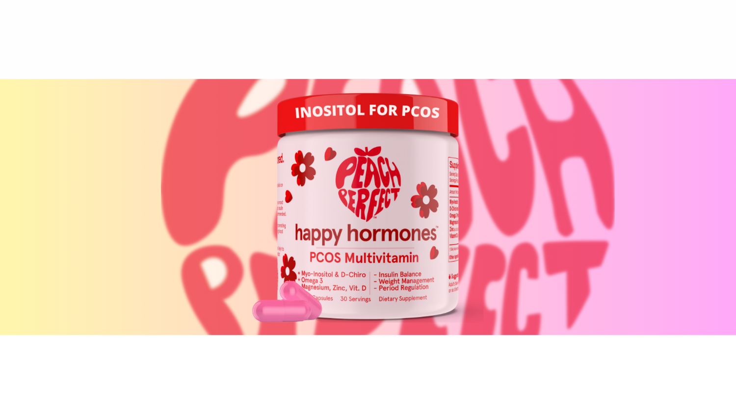 Enhancing Hormonal Balance with Happy Hormones PCOS Multivitamin and O ...